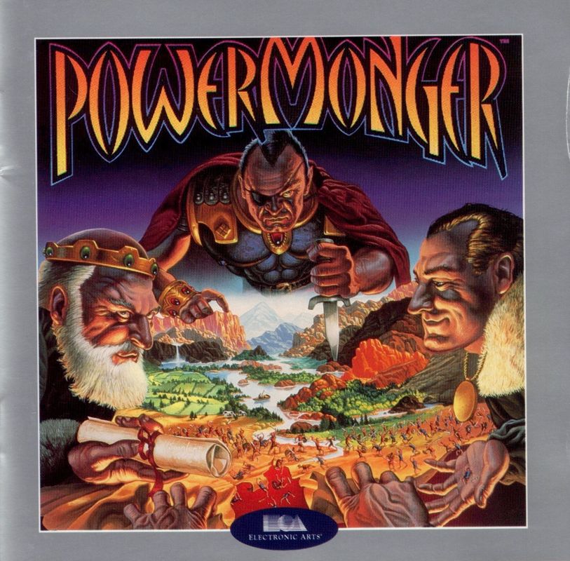 PowerMonger cover or packaging material - MobyGames