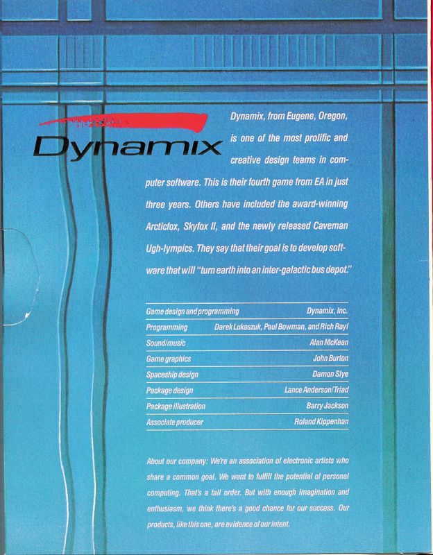 Project Firestart cover or packaging material - MobyGames