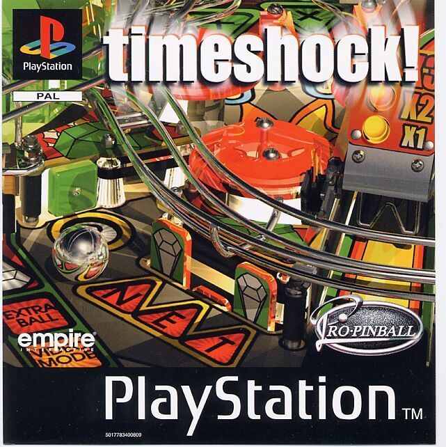 Pro Pinball: Timeshock! cover or packaging material - MobyGames