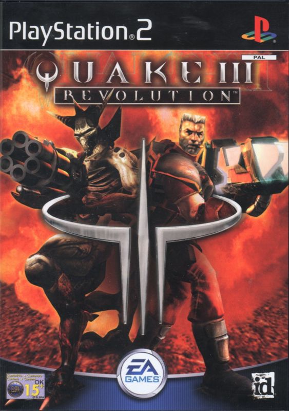 Quake III: Revolution cover or packaging material - MobyGames