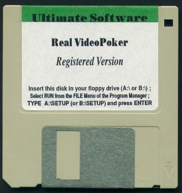 Real Video Poker cover or packaging material - MobyGames