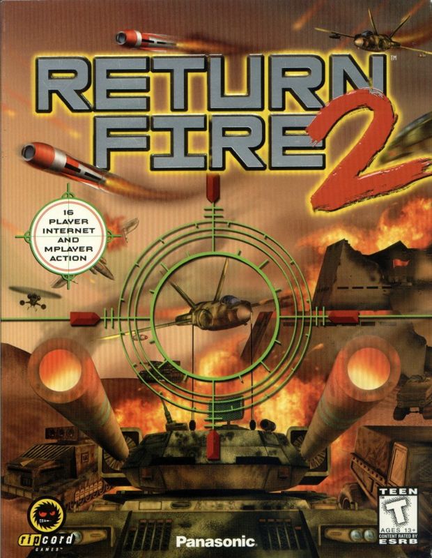 Return Fire 2 box covers - MobyGames