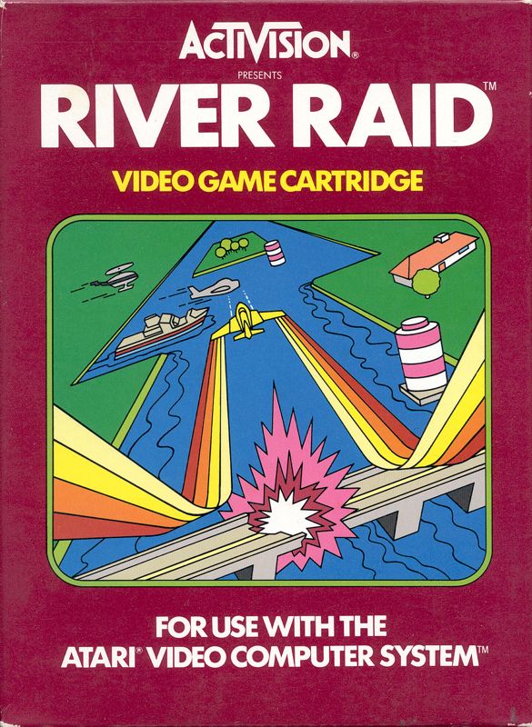 River Raid - MobyGames