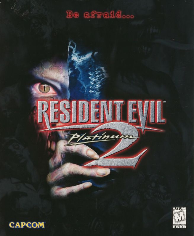 Resident Evil 2 box covers - MobyGames