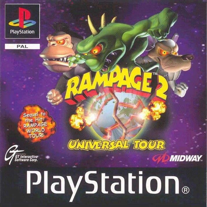 Rampage 2: Universal Tour - MobyGames