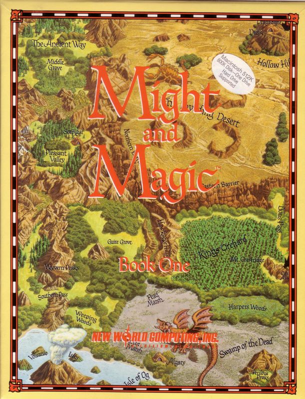 Might and Magic: Book One - Secret of the Inner Sanctum cover or ...
