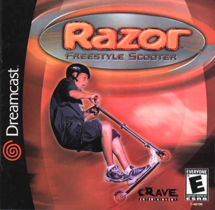 Razor Freestyle Scooter cover or packaging material - MobyGames