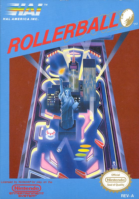 Rollerball (1984) - MobyGames
