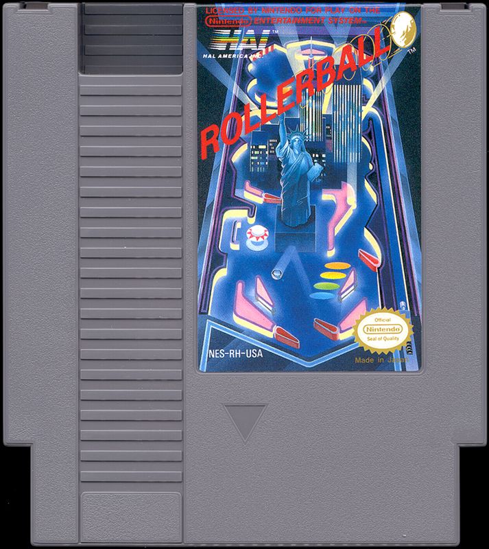 Rollerball cover or packaging material - MobyGames