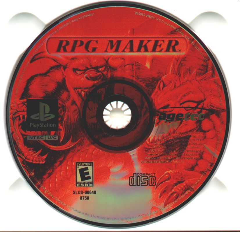 RPG Maker cover or packaging material - MobyGames