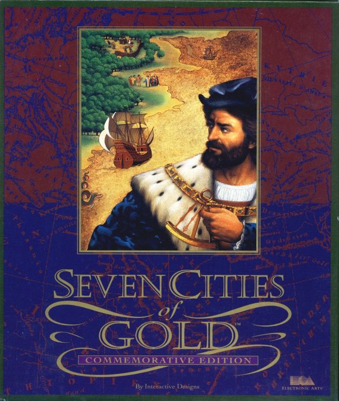 Seven Cities of Gold: Commemorative Edition (1993) - MobyGames
