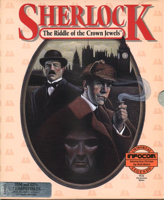 Sherlock: The Riddle of the Crown Jewels credits (DOS, 1988) - MobyGames