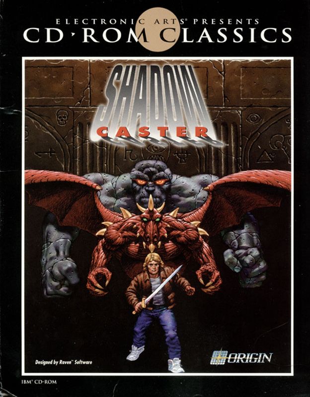 Shadowcaster cover or packaging material - MobyGames