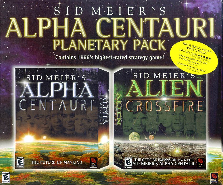 Sid Meier's Alpha Centauri: Planetary Pack - MobyGames