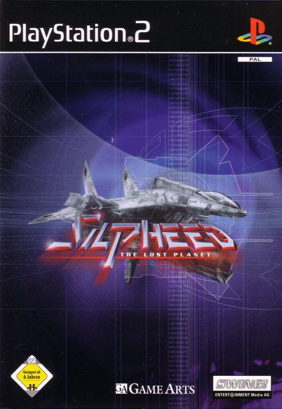 Silpheed: The Lost Planet cover or packaging material - MobyGames