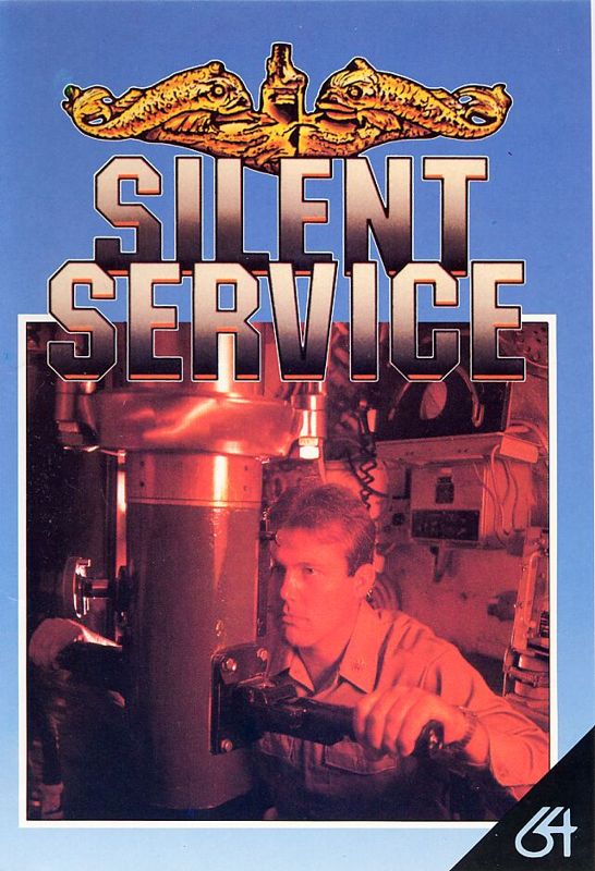 Silent Service cover or packaging material - MobyGames