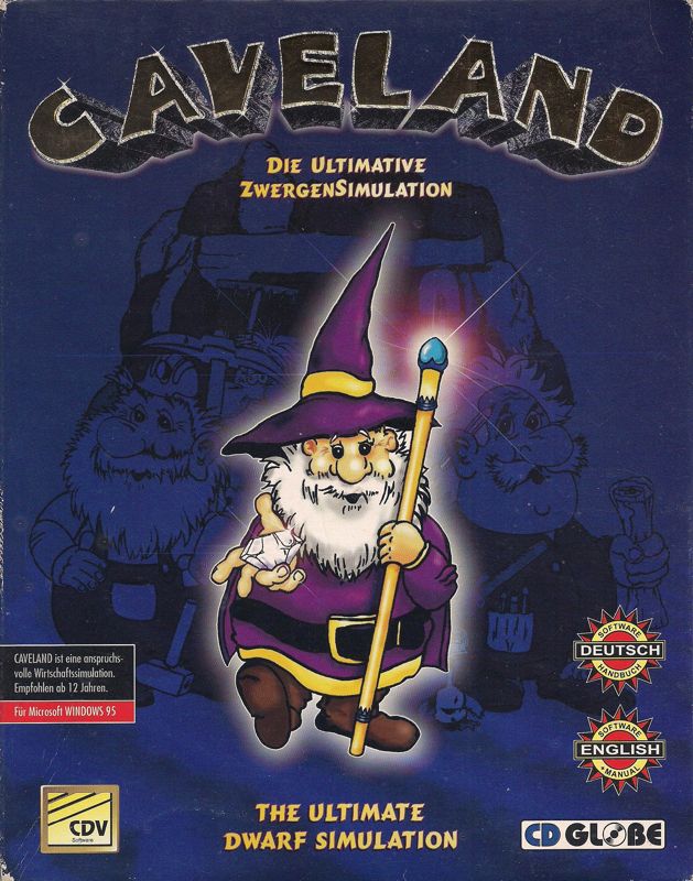 Caveland (1996) - MobyGames