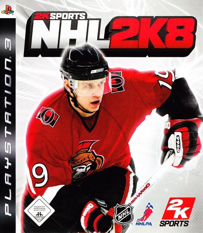 NHL 2K8 cover or packaging material - MobyGames