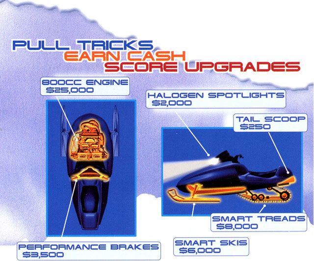 Sled Storm cover or packaging material - MobyGames