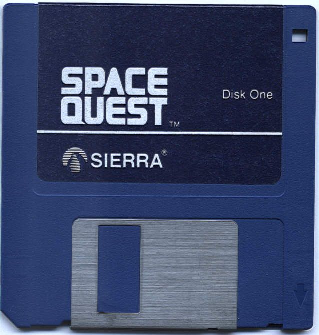 Space Quest: Chapter I - The Sarien Encounter cover or packaging ...