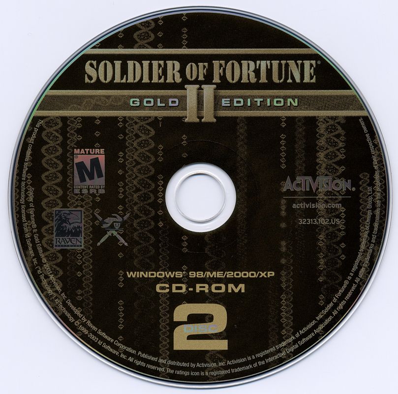 Soldier of Fortune II: Double Helix - Gold Edition cover or packaging ...