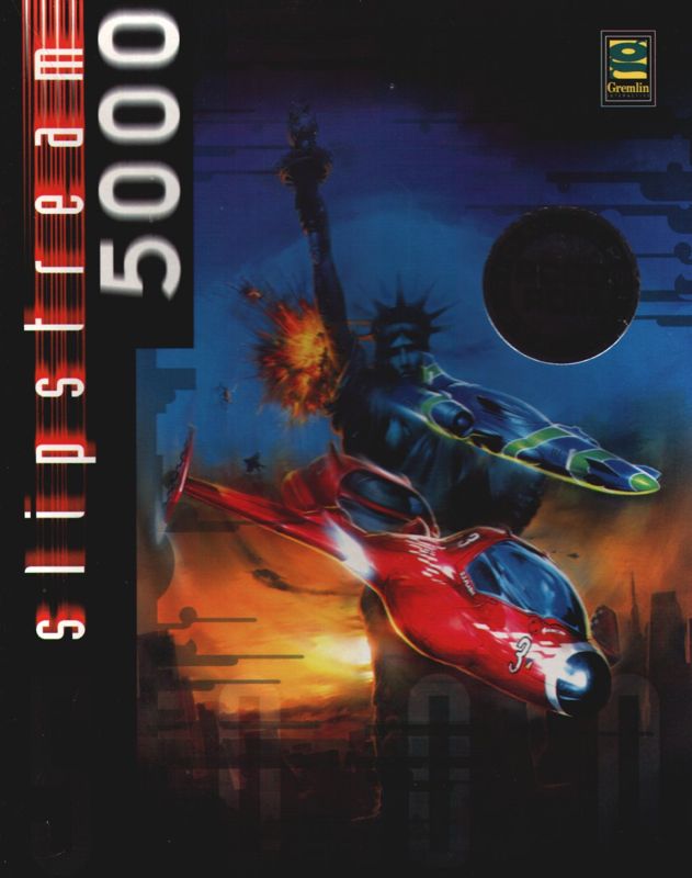 Slipstream 5000 cover or packaging material - MobyGames