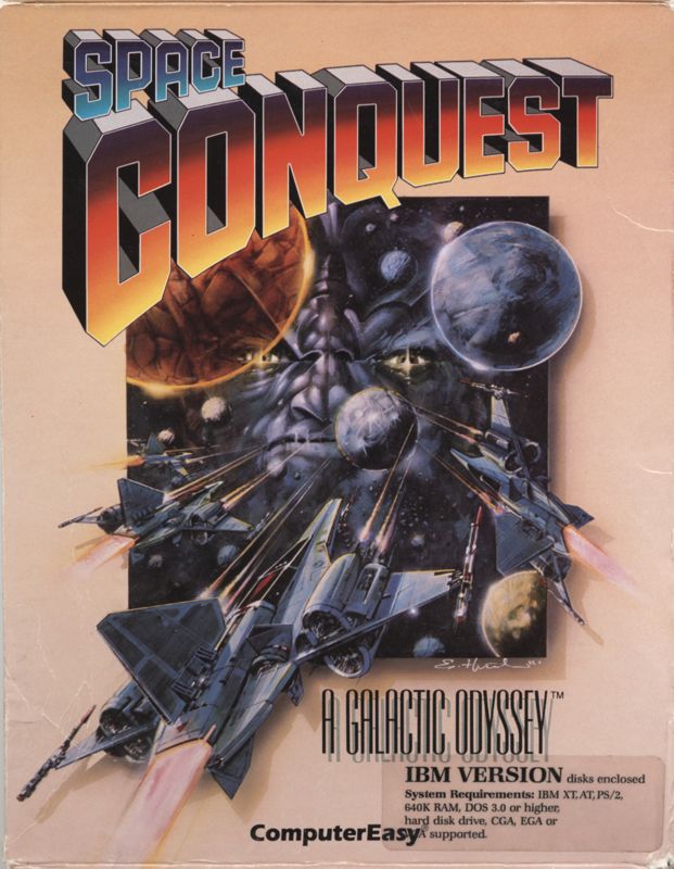 Space Conquest: A Galactic Odyssey (1989) - MobyGames