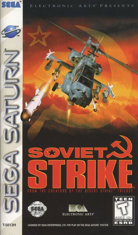 Soviet Strike cover or packaging material - MobyGames