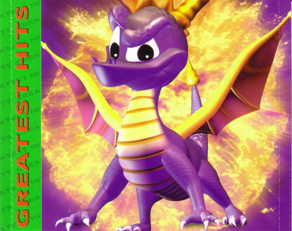 Spyro the Dragon cover or packaging material - MobyGames