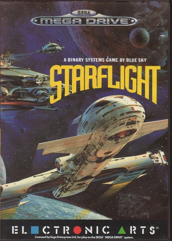 Starflight cover or packaging material - MobyGames