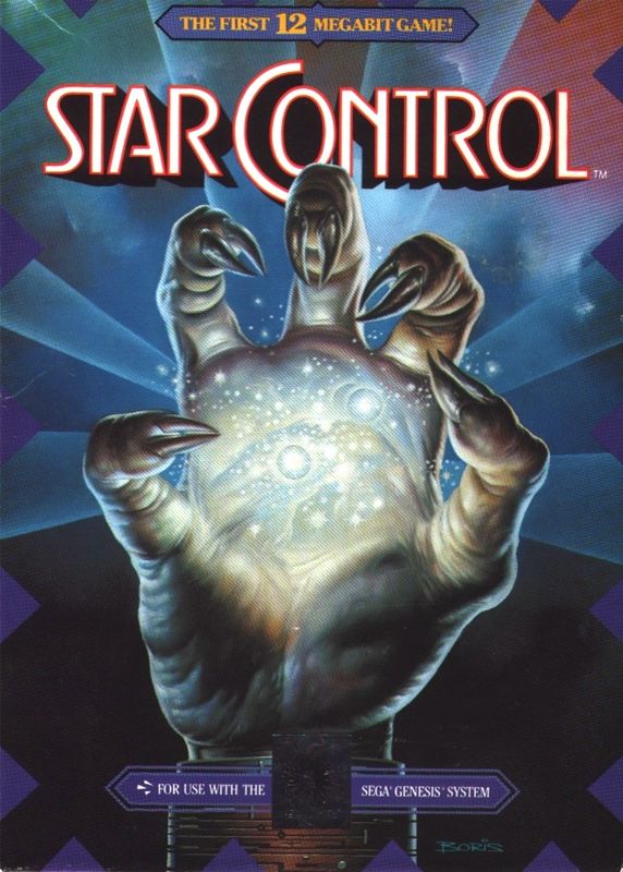 Star Control cover or packaging material - MobyGames