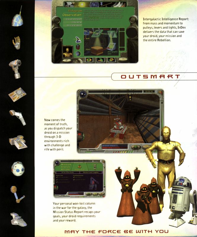 Star Wars: DroidWorks cover or packaging material - MobyGames