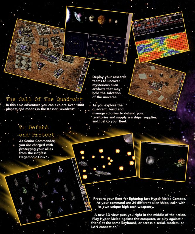 Star Control 3 cover or packaging material - MobyGames