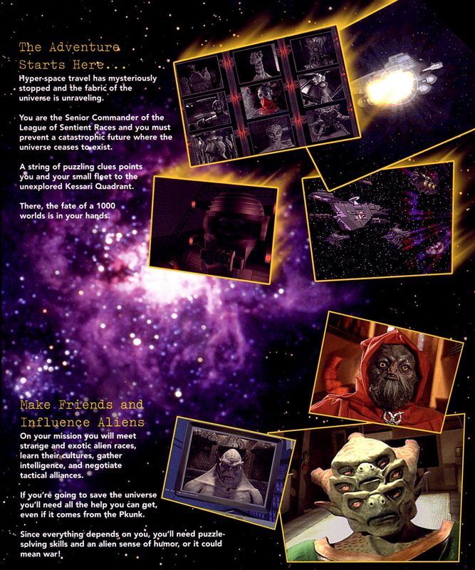 Star Control 3 cover or packaging material - MobyGames