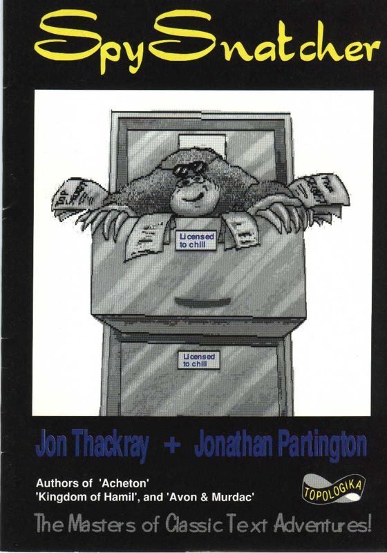 Spy Snatcher (1992) - MobyGames