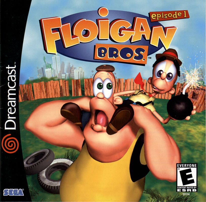 Floigan Bros.: Episode 1 (2001) - MobyGames