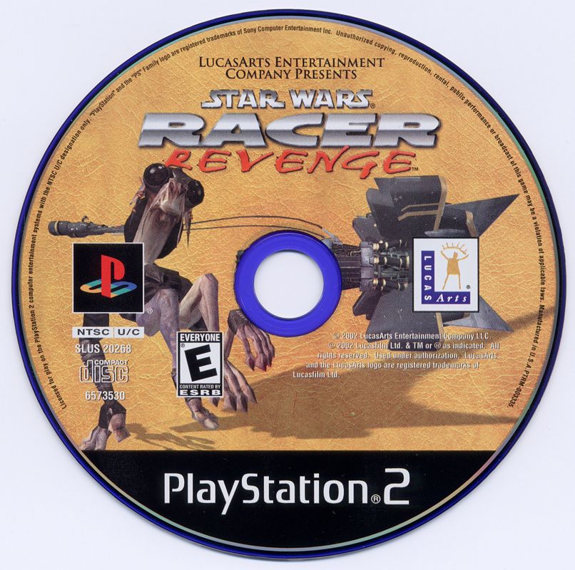 Star Wars: Racer Revenge cover or packaging material - MobyGames