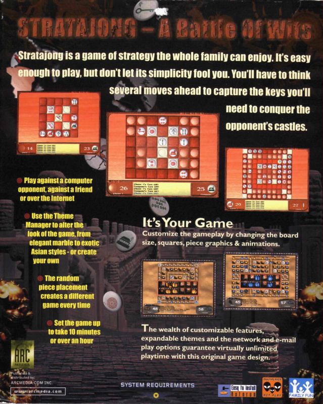 Stratajong cover or packaging material - MobyGames