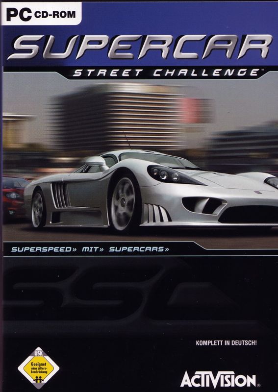 Supercar Street Challenge cover or packaging material - MobyGames