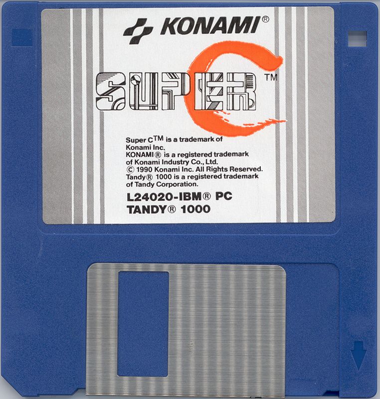 Super Contra cover or packaging material - MobyGames