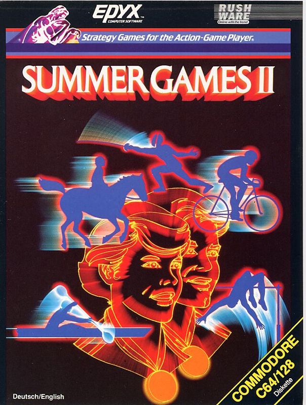 Summer Games II cover or packaging material - MobyGames