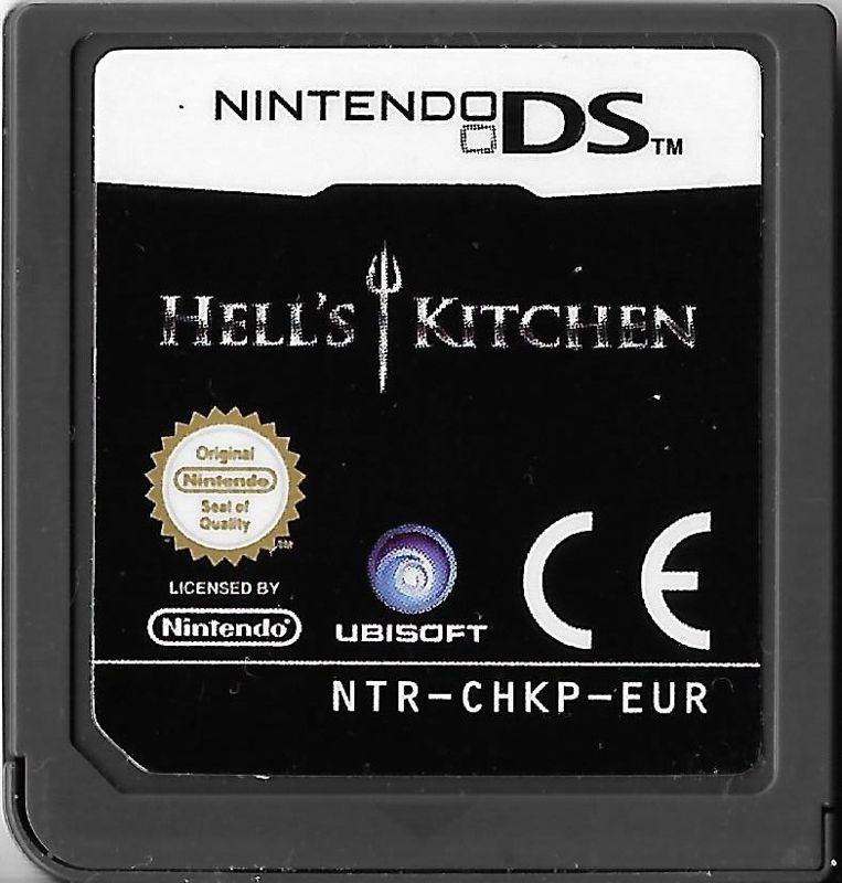Hell's Kitchen: The Game cover or packaging material - MobyGames