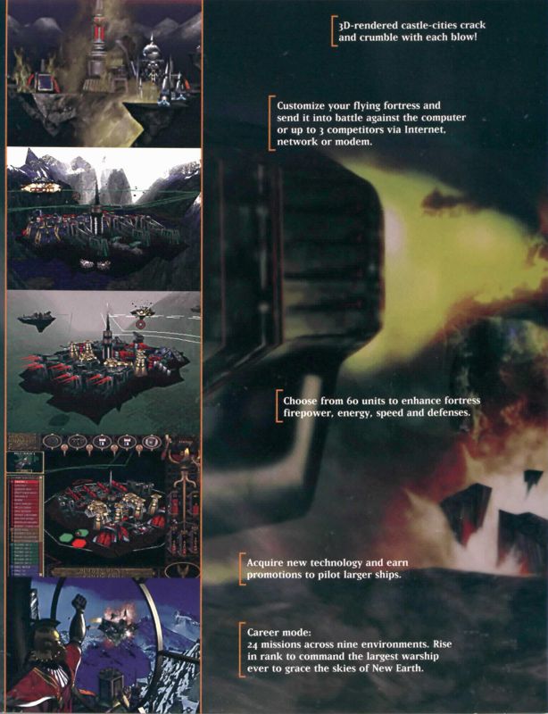 Stratosphere: Conquest of the Skies cover or packaging material - MobyGames