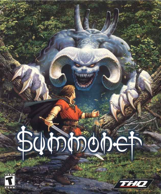 Summoner cover or packaging material - MobyGames