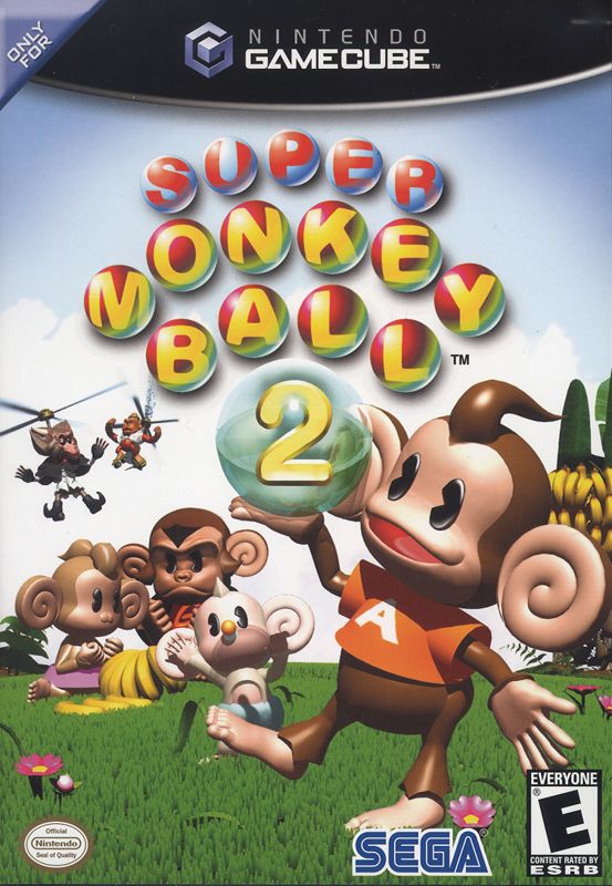 Super Monkey Ball 2 box covers - MobyGames