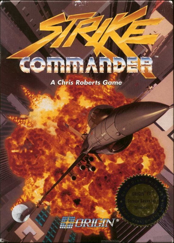 Strike Commander - MobyGames