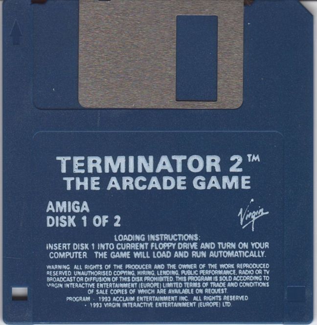Terminator 2: Judgment Day cover or packaging material - MobyGames