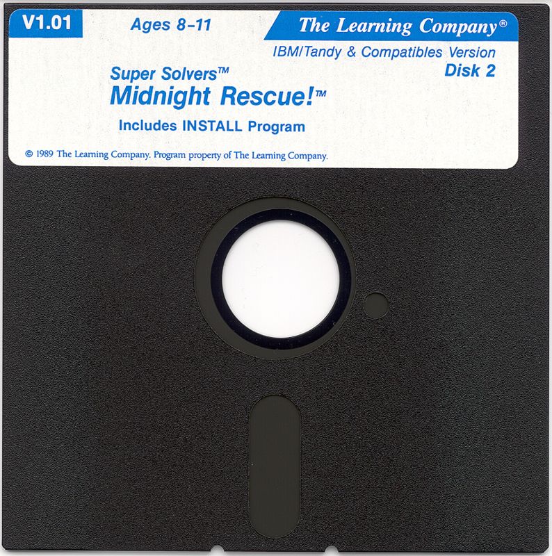 Super Solvers: Midnight Rescue! cover or packaging material - MobyGames