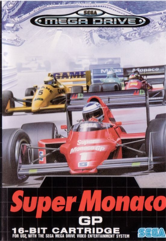 Super Monaco GP cover or packaging material - MobyGames