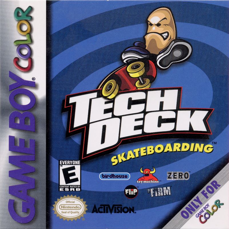 Tech Deck Skateboarding (2001) - MobyGames